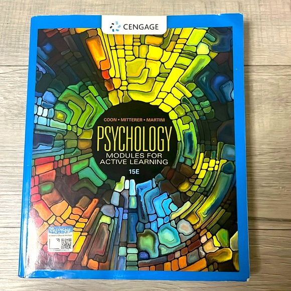 Other | Psychology Modules For Active Learning 15eno Damage | Poshmark